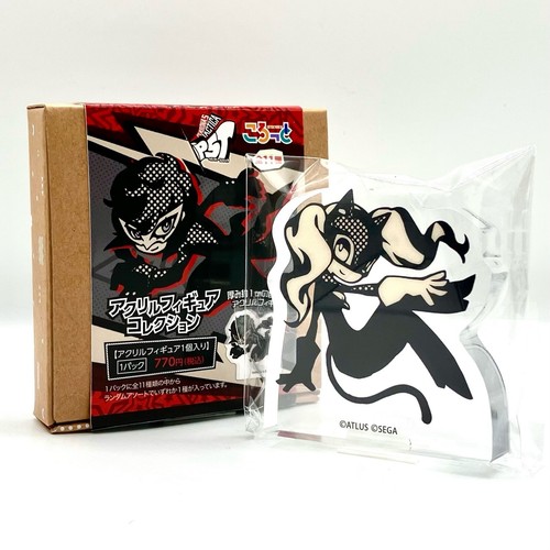 PERSONA 5 TACTICA Ann Takamaki (Panther) Acrylic Stand Figure Block ...
