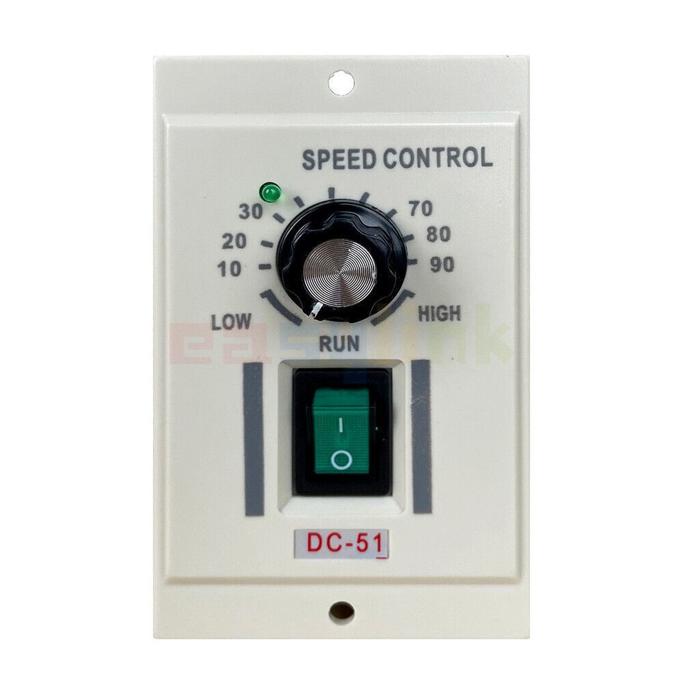 DC Motor Speed Controller AC 110V Input DC 0-90V Output Variable ...