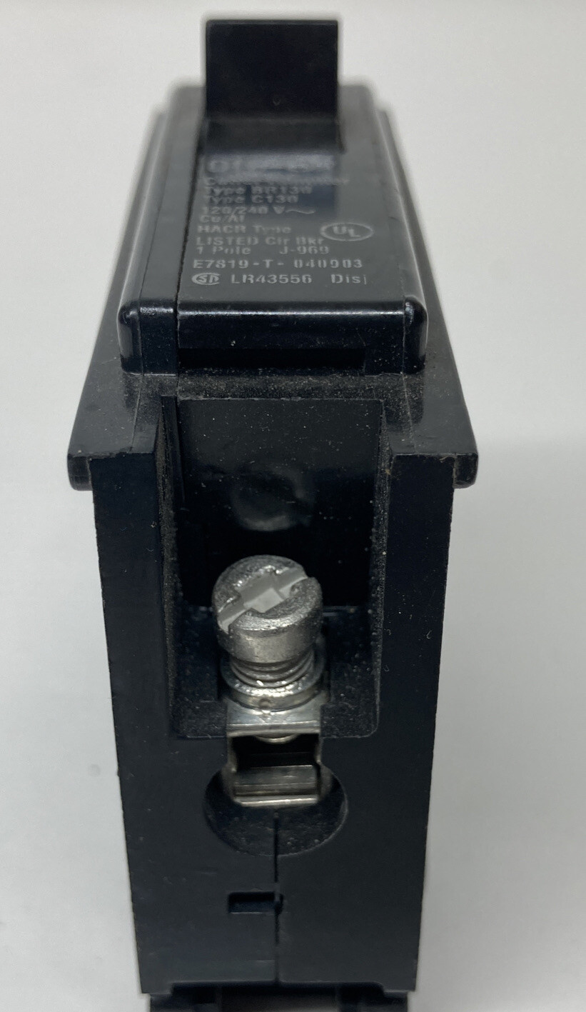 Eaton BR130 1 Pole 30 Amp Circuit Breaker for sale online | eBay