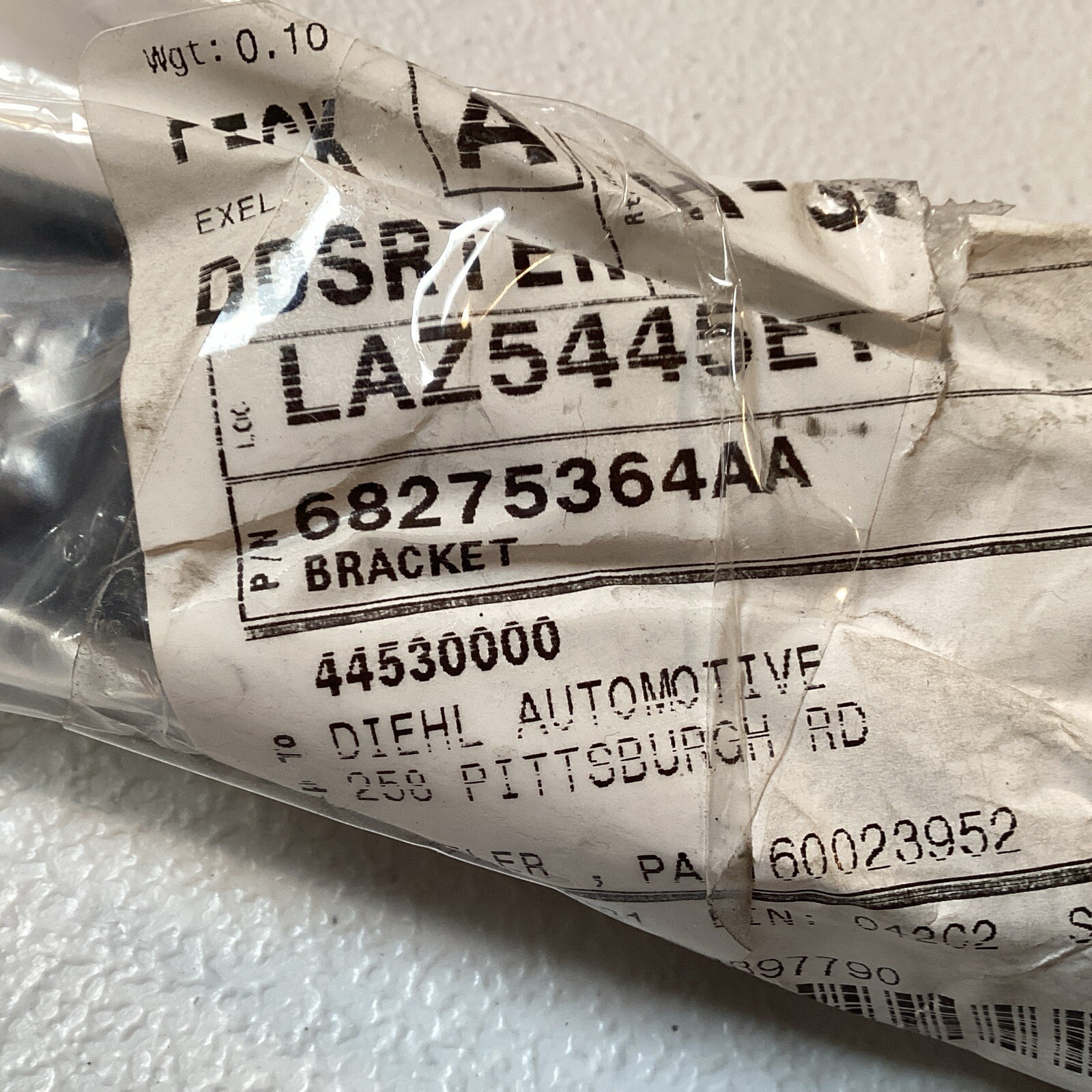 Bumper Cover Bracket-Laramie, VIN: G Mopar 68275364AA fits 19-22 Ram ...