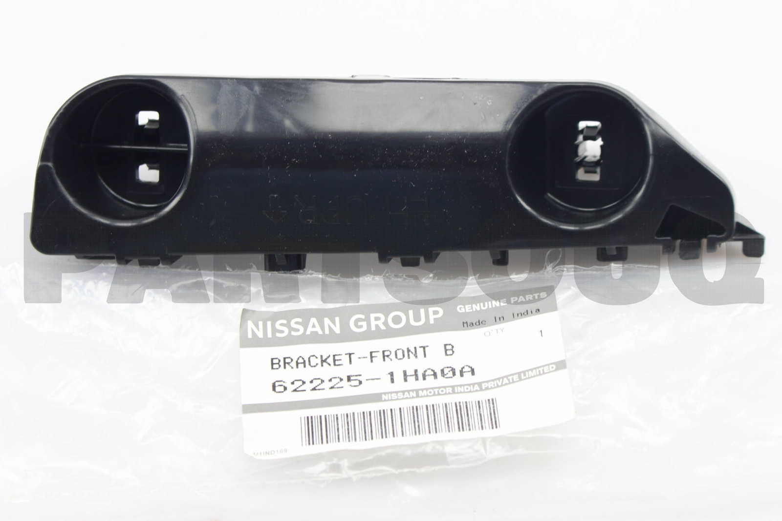 622251HA0A Genuine Nissan BRACKET-FRONT BUMPER SIDE,LH 62225-1HA0A | eBay