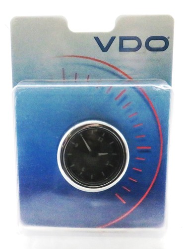 VDO 3704101 Gauge Clock 12/24V NLA Obsolete Boat | eBay