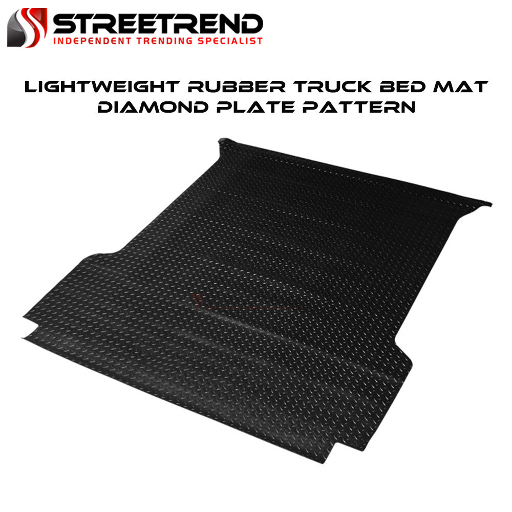 For 1988-1992 Chevy/GMC C10 CK C/K 6.5 Ft Rubber Truck Bed Trunk Floor ...