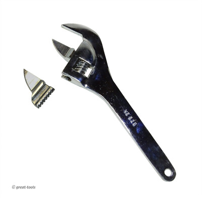 SUPER THIN ADJUSTABLE WRENCH – hydraulic fittings – automotive tool ...