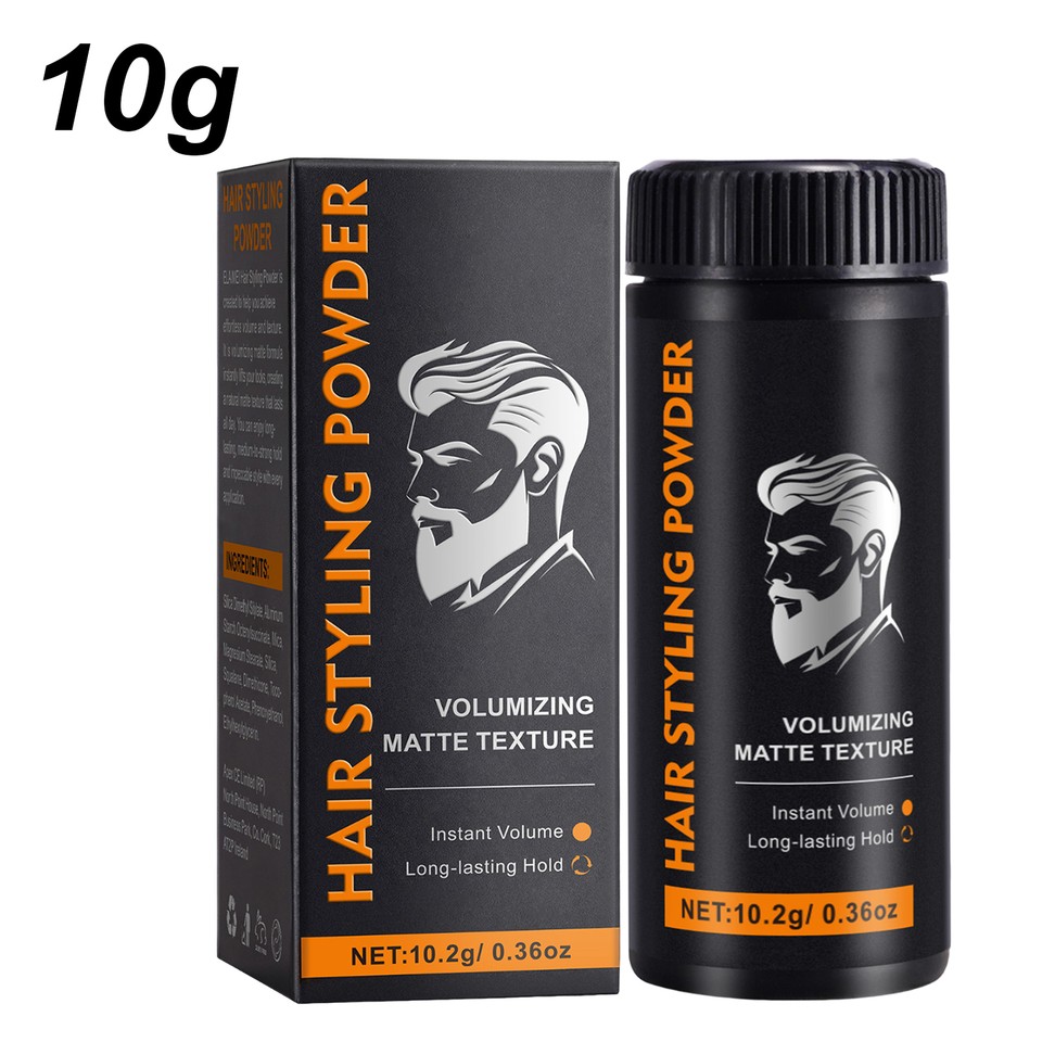 Mens Hair Powder Hair Texture Powder Styling Powder Texturing Powder ...