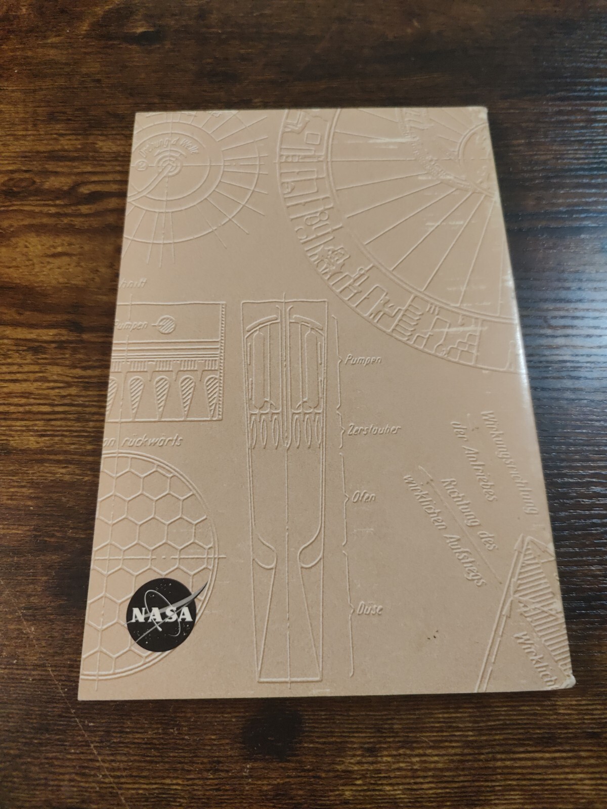 1995 Vintage NASA Book: The Problem Of Space Travel By Hermann Noordung ...