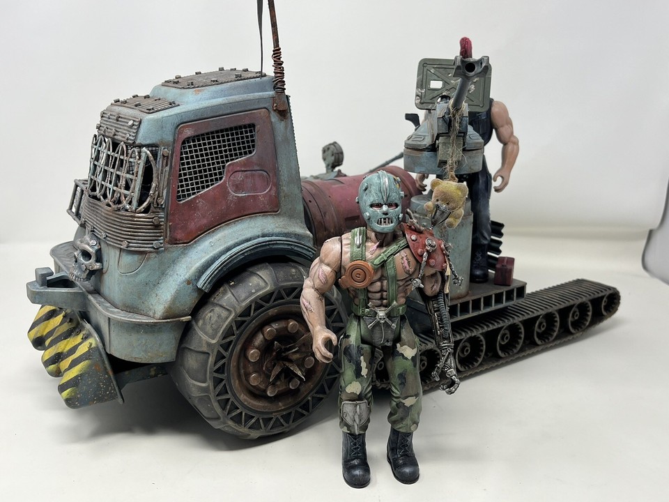 Custom Made, Mad Max War Rig, One Of A Kind, Artist Made Original ...