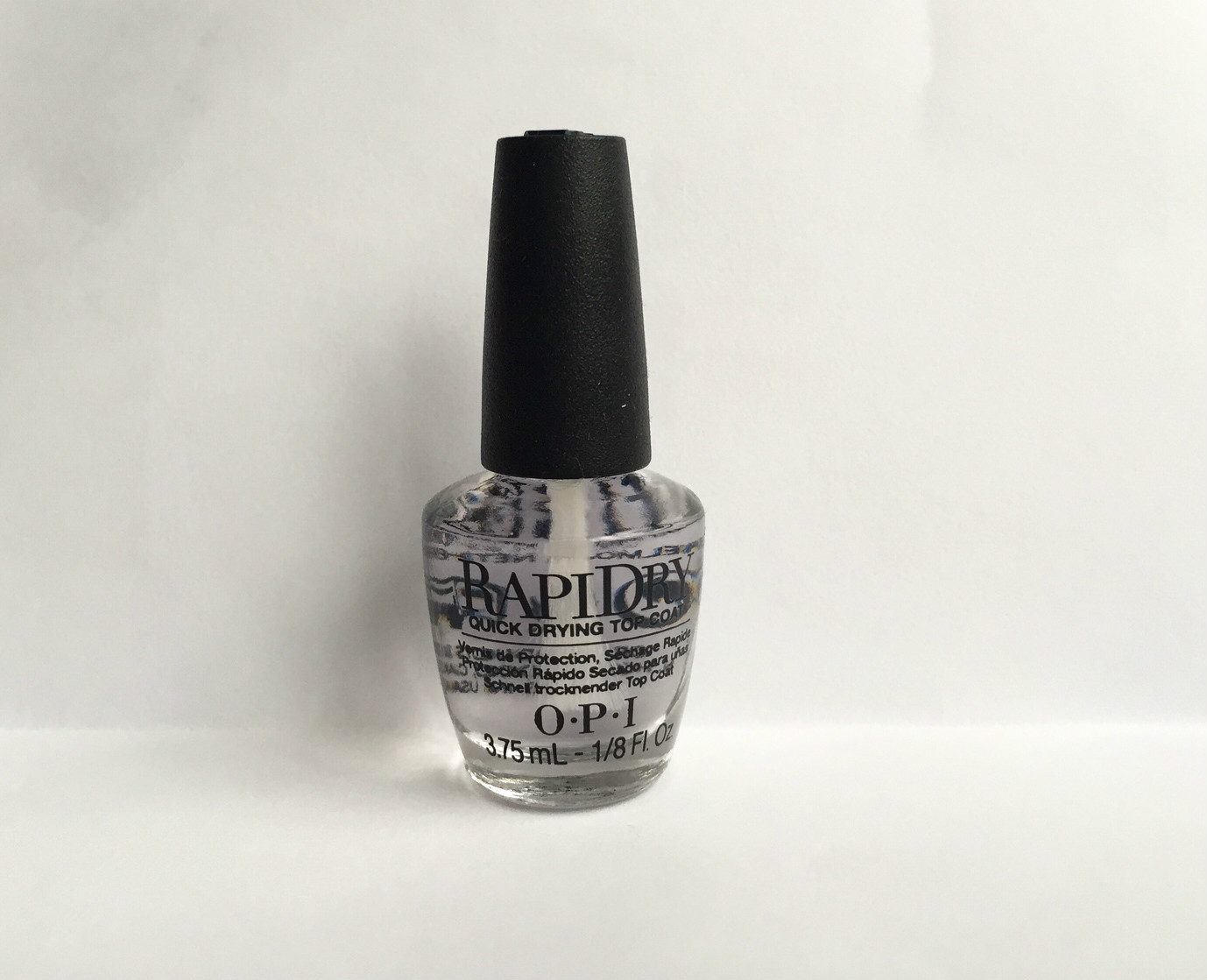 OPI RapiDry Top Coat Mini x24 3.75ml Bottles! POCKET SIZE PERFECT FOR ...