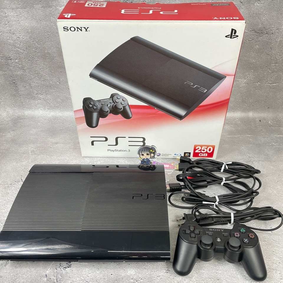 PS3 Sony PlayStation 3 Console Various Colors and Limited Edition HDMI ...