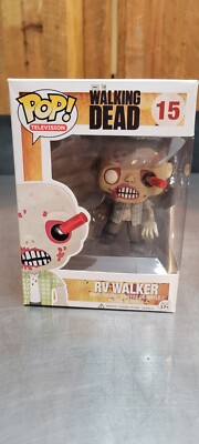 RV Walker #15, From The Walking Dead TV Series, Funko Pop Box Flaws | eBay