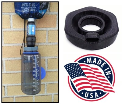 Sawyer Squeeze to Wide Mouth Nalgene Bottle Threaded Adapter | eBay