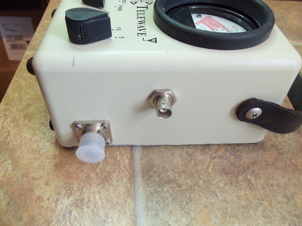 TELEWAVE 44AP RF Thruline Wattmeter Watt Reading Meter / VERY NICE | eBay