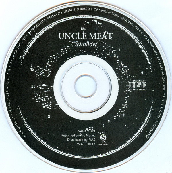 Uncle Meat Swallow - CD | eBay