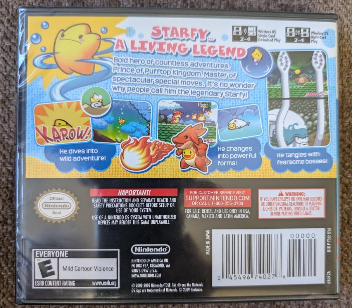 The Legendary Starfy (Nintendo DS, 2009) for sale online | eBay