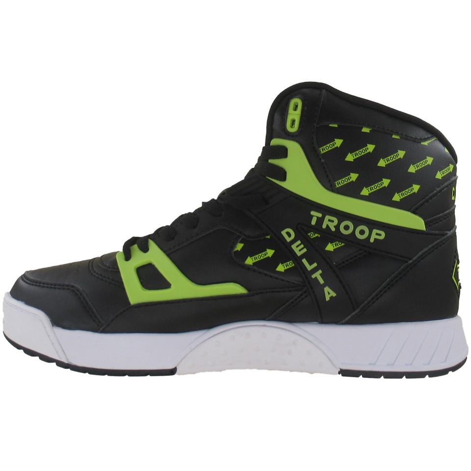 Troop Men's Delta Mid Top Casual Shoes | eBay