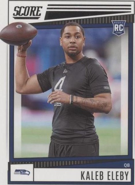 2022 Score - Rookies #313 Kaleb Eleby (RC) for sale online | eBay