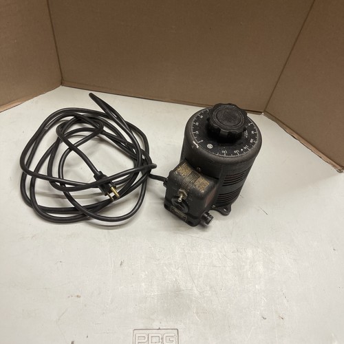 WORKING POWERSTAT 116 Variable Autotransformer Superior Electric | eBay