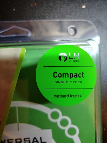 Alien Gear Grip Tuck IWB Holster Single Stack Compact Pistols (Left ...