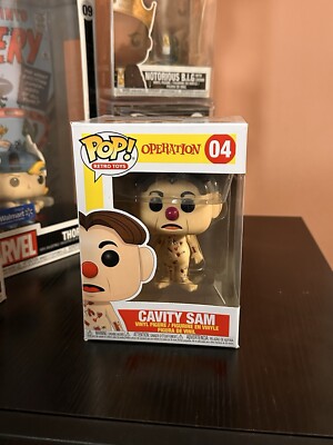 Funko Pop! Vinyl: Operation Game - Cavity Sam #04 889698513227| eBay