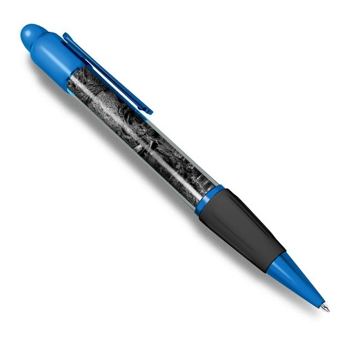 Blue Ballpoint Pen bw - Enduro Motocross Bike Biker #38705 ...
