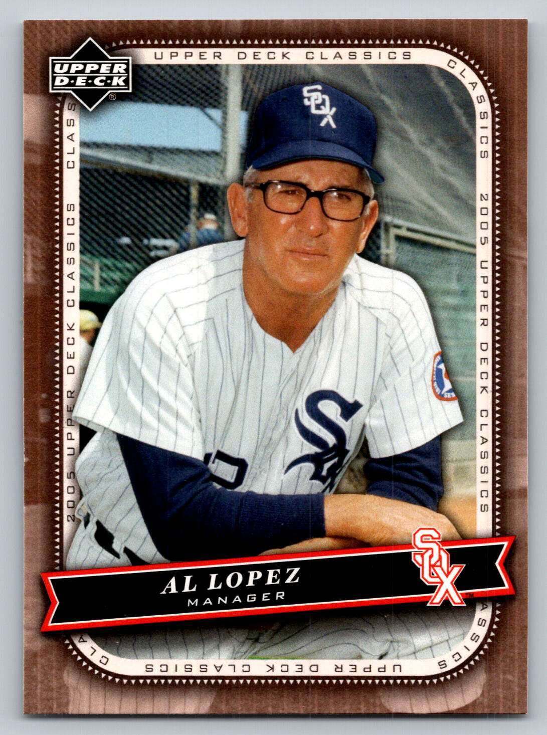 2005 Upper Deck Classics #2 Al Lopez | eBay