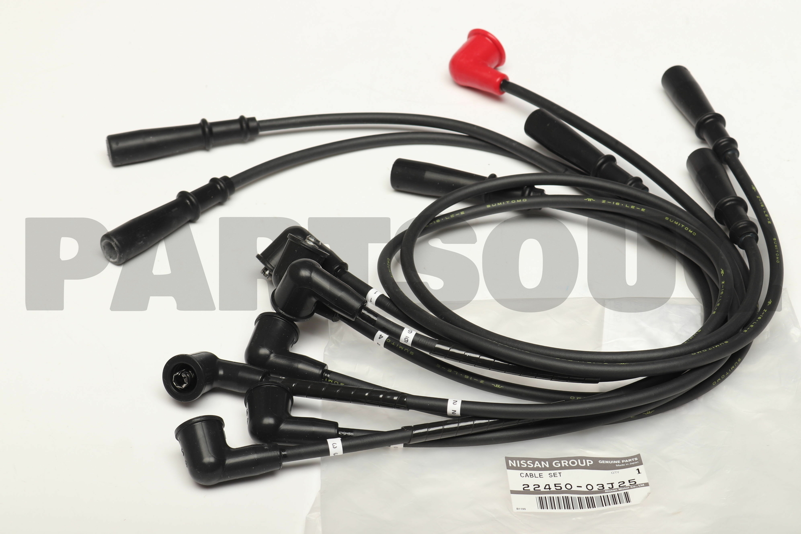 2245003J25 Genuine Nissan CABLE SET-HIGH TENSION 22450-03J25 | eBay
