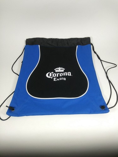 Corona Extra Blue & Black String Bag Backpack | eBay
