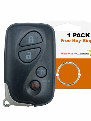 Replacement for Lexus RX350 10 11 12 2013 2014 2015 Smart Key Fob ...