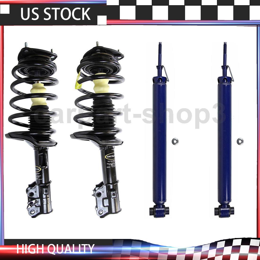 Shocks Absorber Complete Struts Coil Spring Monroe For Kia Rio 1.6L ...