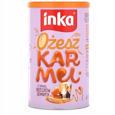 Inka CARAMEL & PEANUTS - Instant Cereal Coffee 120g / 4.23oz | eBay
