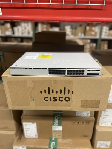 Cisco Catalyst 9200L 24-port Data 4x1G uplink Switch C9200L-24T-4G-A | eBay