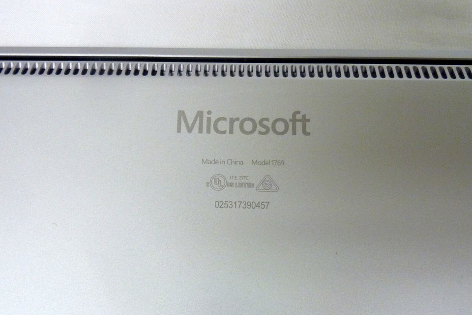 Microsoft Surface Model 1769 i5 8GB RAM 128GB SSD Windows 10 23894-1 | eBay