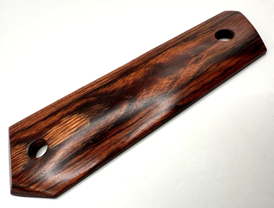 Stunning Altamont 1911 Govenment Super Rosewood Smooth Round Heel ...