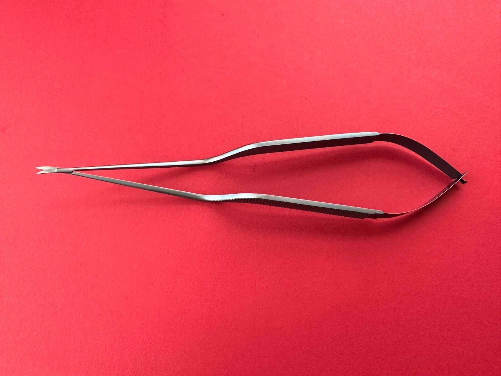 Codman Malis Scissors Titanium Bayonet 3-3/4" x 9-1/2" Ref: 80-1525 | eBay