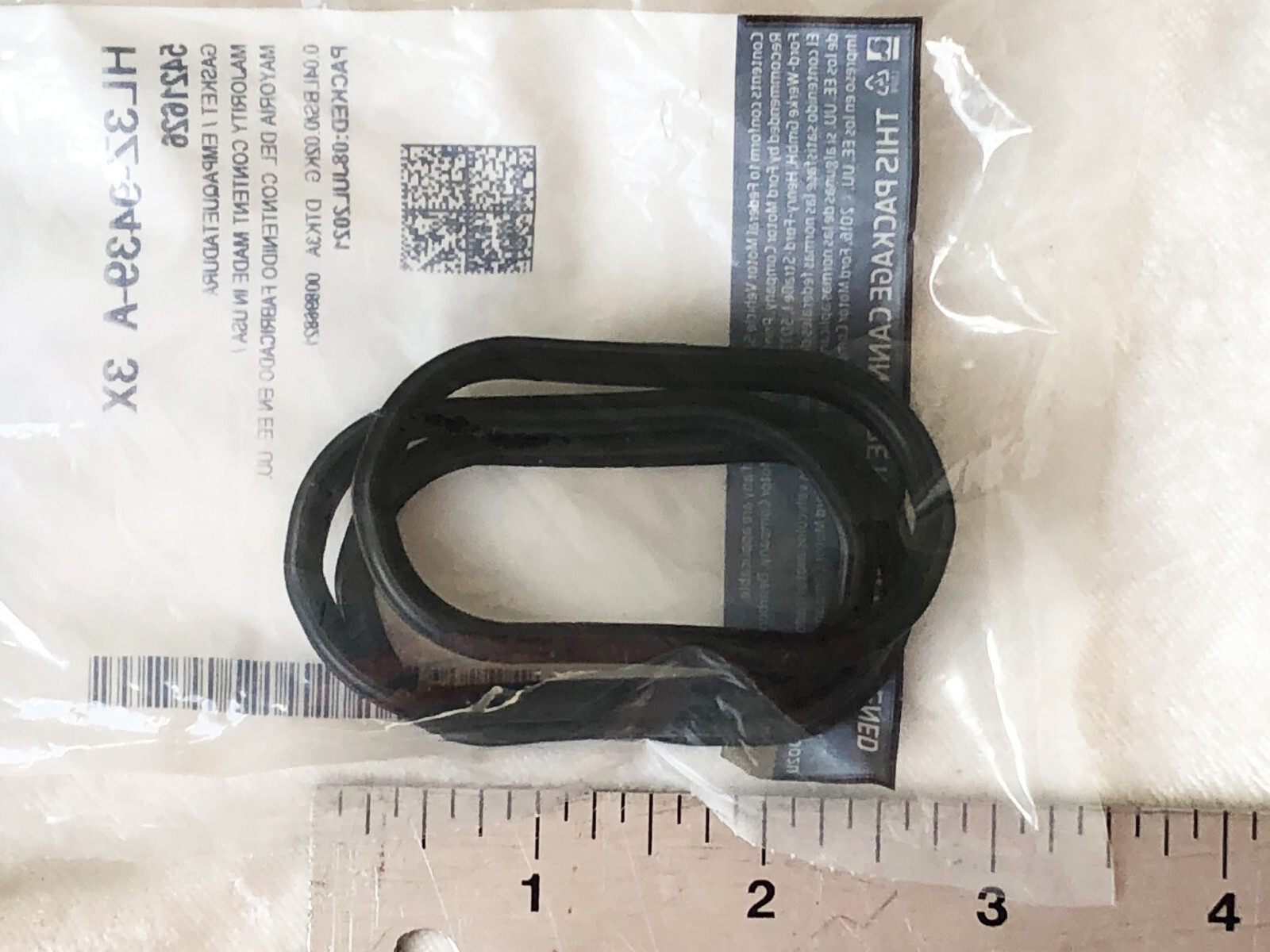 GENUINE Ford OEM HL3Z-9439-A Engine Intake Manifold Gaskets 3X 2017 ...