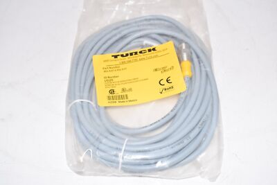 NEW TURCK RKV 4.4T-6-RSV 4.4T M12 Connector | eBay