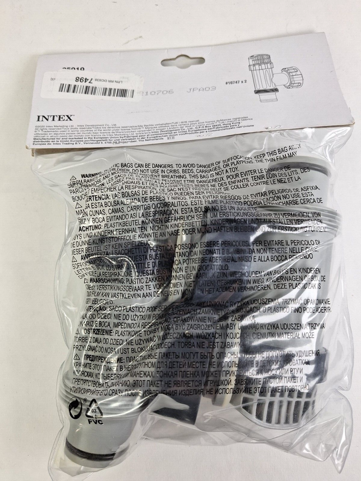 Replacement For Intex 10747 Large Pool Plunger Valve Assembly #25010 ...