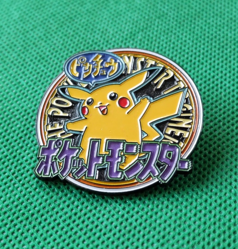 Pikachu Pokemon Millennium Pin Badge Japanese 2000 Nintendo From Japan ...