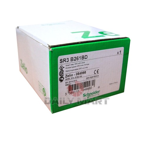 New In Box SCHNEIDER SR3B261BD Logic Relay | eBay