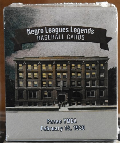 2020 Negro Leagues Legends Baseball Cards Complete Set w/ Original Box ...