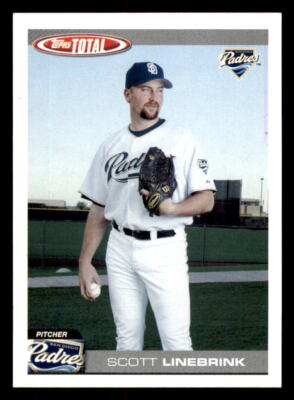 2004 Topps Total #27 Scott Linebrink San Diego Padres | eBay