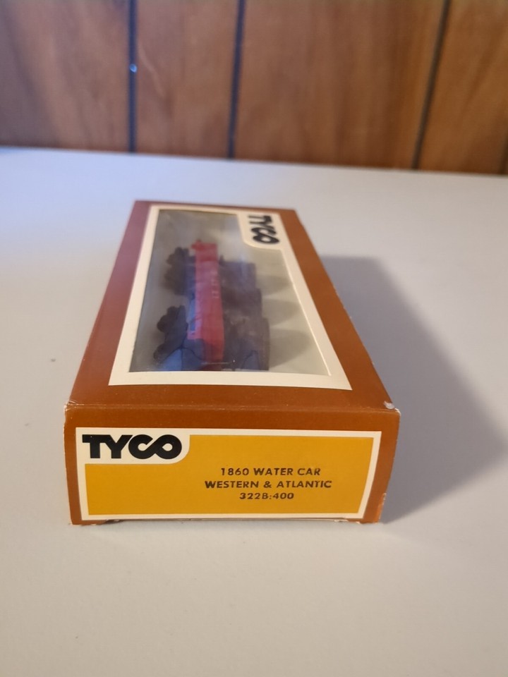 TYCO Mantua 371B HO Scale vintage 1860 Water Car Western & Atlantic W ...