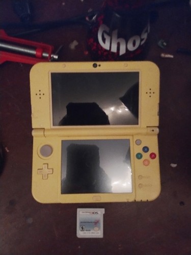 Nintendo 3DS XL Pikachu Edition Yellow Handheld System | eBay