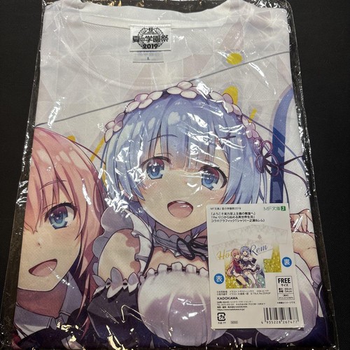Classroom of the Elite Re Zero Ichinose Honami Rem T-Shirt | eBay