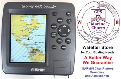 *NEW* GARMIN GPSmap 198C Sounder ChartPlotter GPS Navigation, Sonar ...