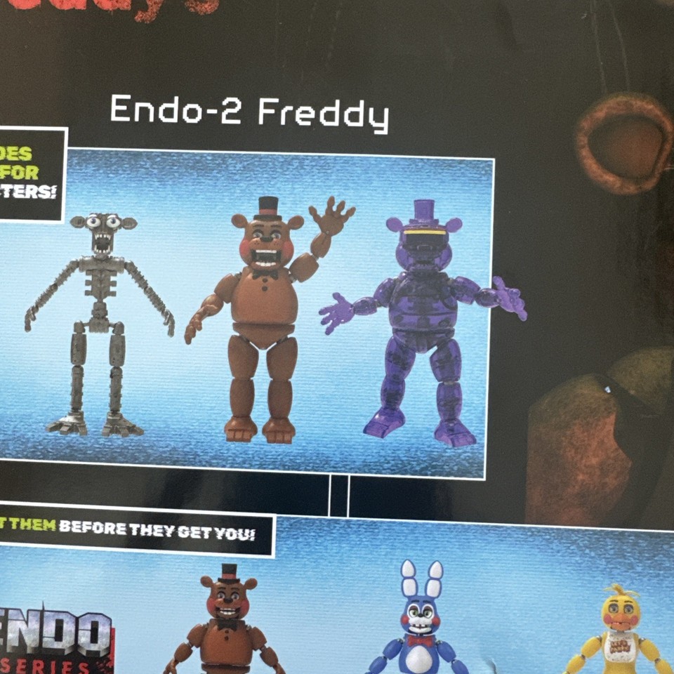 Five Nights at Freddy’s Endo Series 2 Toy Freddy & VR Freddy SHIPASAP ...