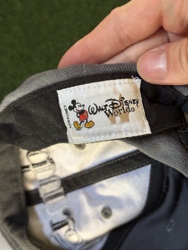 Vintage 90s Grumpy Dwarf Disney Gray Snapback Baseball Cap Hat | eBay