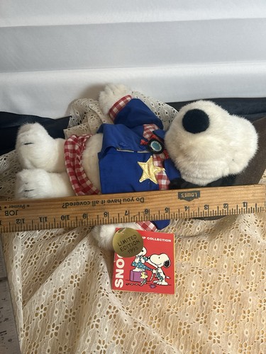 Yippee! SNOOPY DRESS UP DOLL Limited Edition 1993 Rare Western Cowboy ...