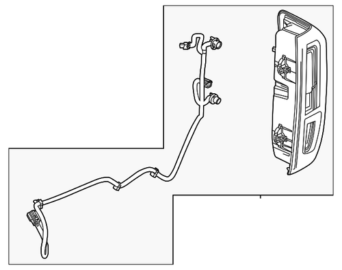 Genuine GM F Lamp 85095715 | eBay