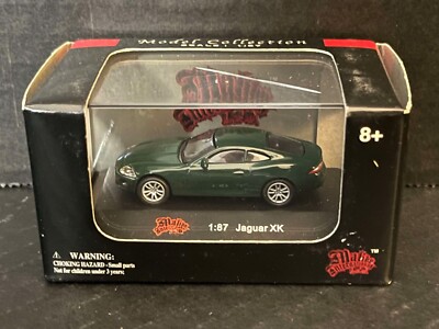 JAGUAR XK MALIBU INTERNATIONAL 1:87 SCALE CAR MODEL COLLECTION | eBay